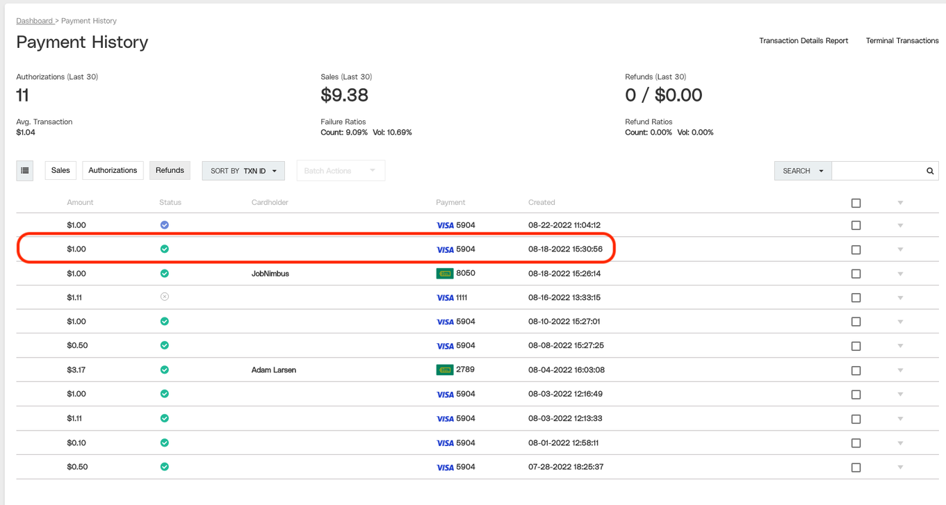 How Do I Refund or Void a Transaction?