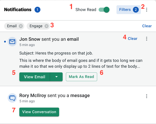 How Do I View My Notifications on JobNimbus Web?