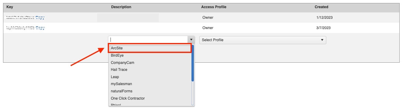 How Do I Enable the JobNimbus Integration With ArcSite?