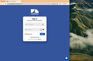 How Do I Add a JobNimbus Desktop Shortcut?
