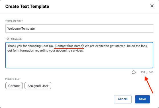 How Do I Create Text Message Templates With Engage?