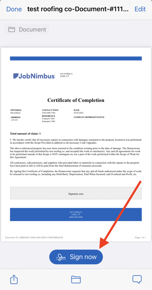 Can I Sign Documents From My Mobile Device?