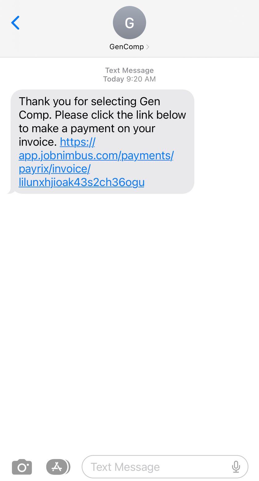 How Do I Text a Payment Link to My Customers?