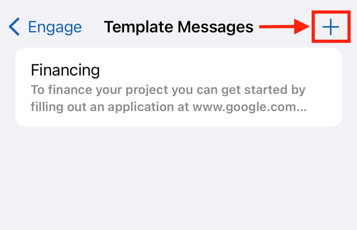 How Do I Create Text Message Templates With Engage?