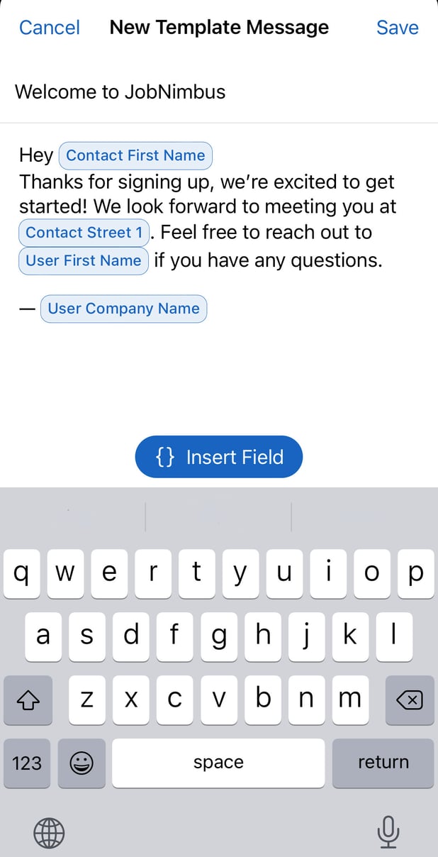 How Do I Create Text Message Templates?