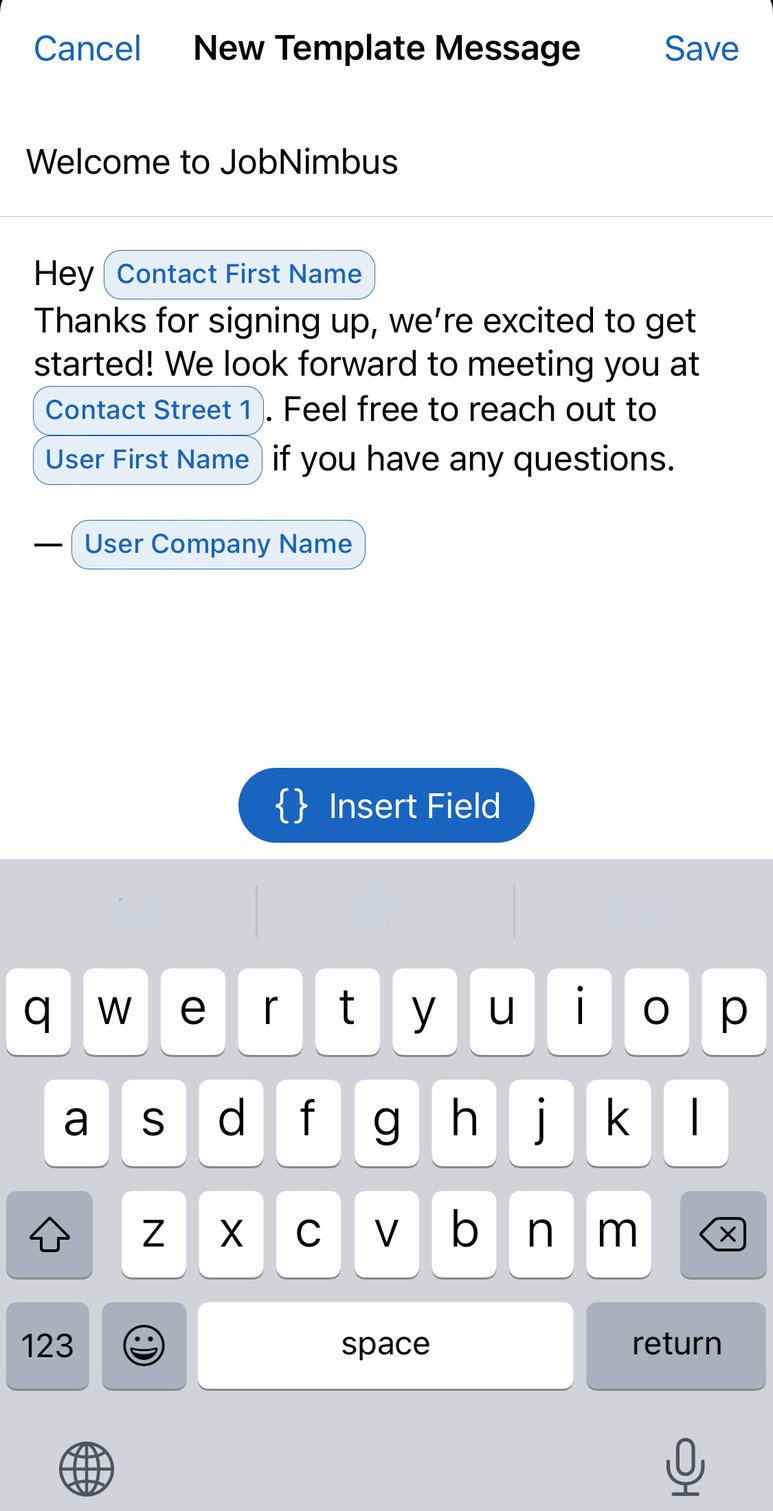 How Do I Create Text Message Templates?