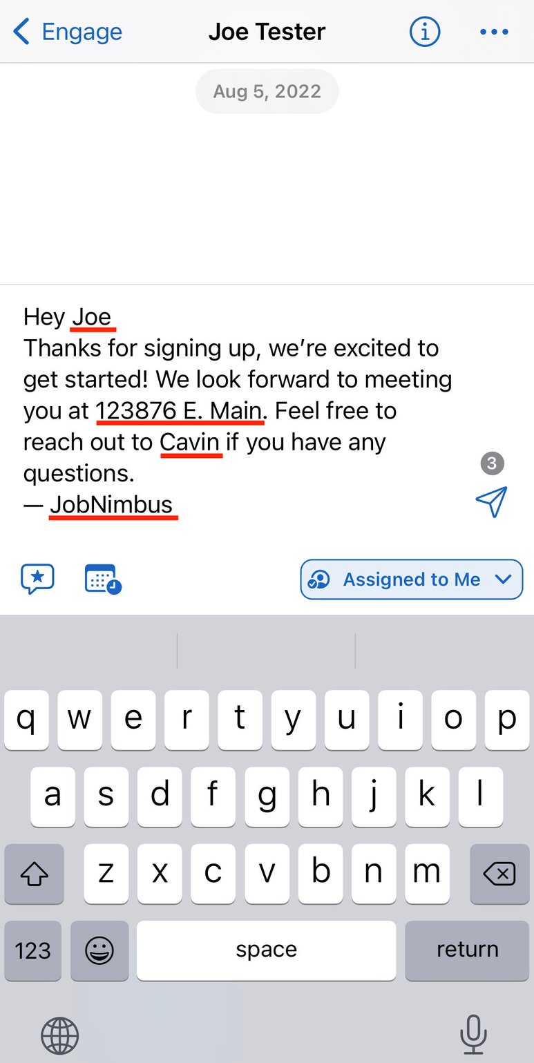 How Do I Create Text Message Templates?