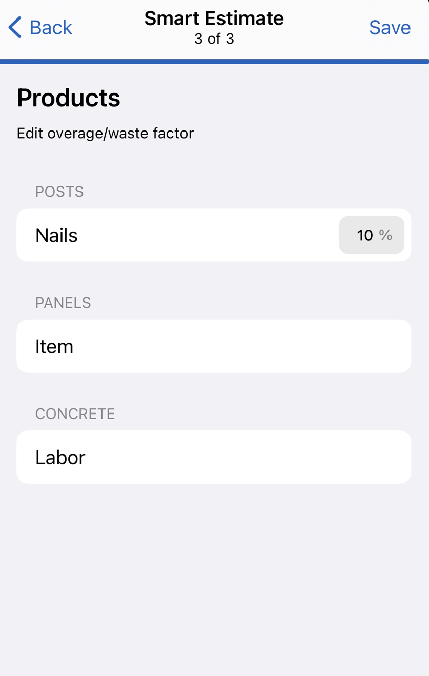 How Do I Create a Smart Estimate?