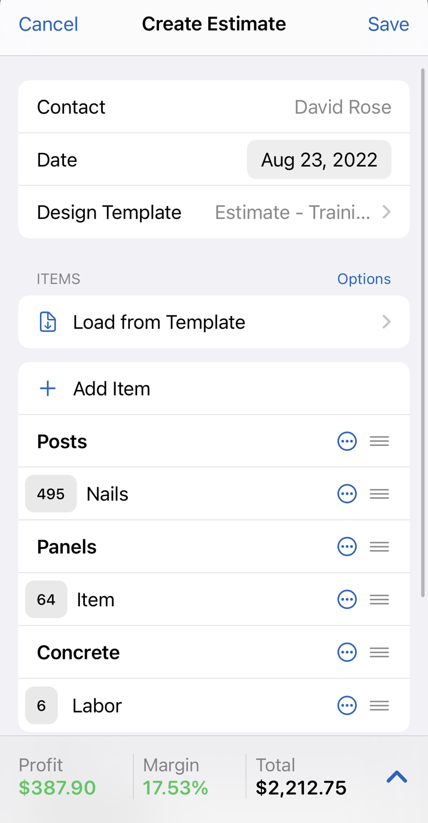 How Do I Create a Smart Estimate?