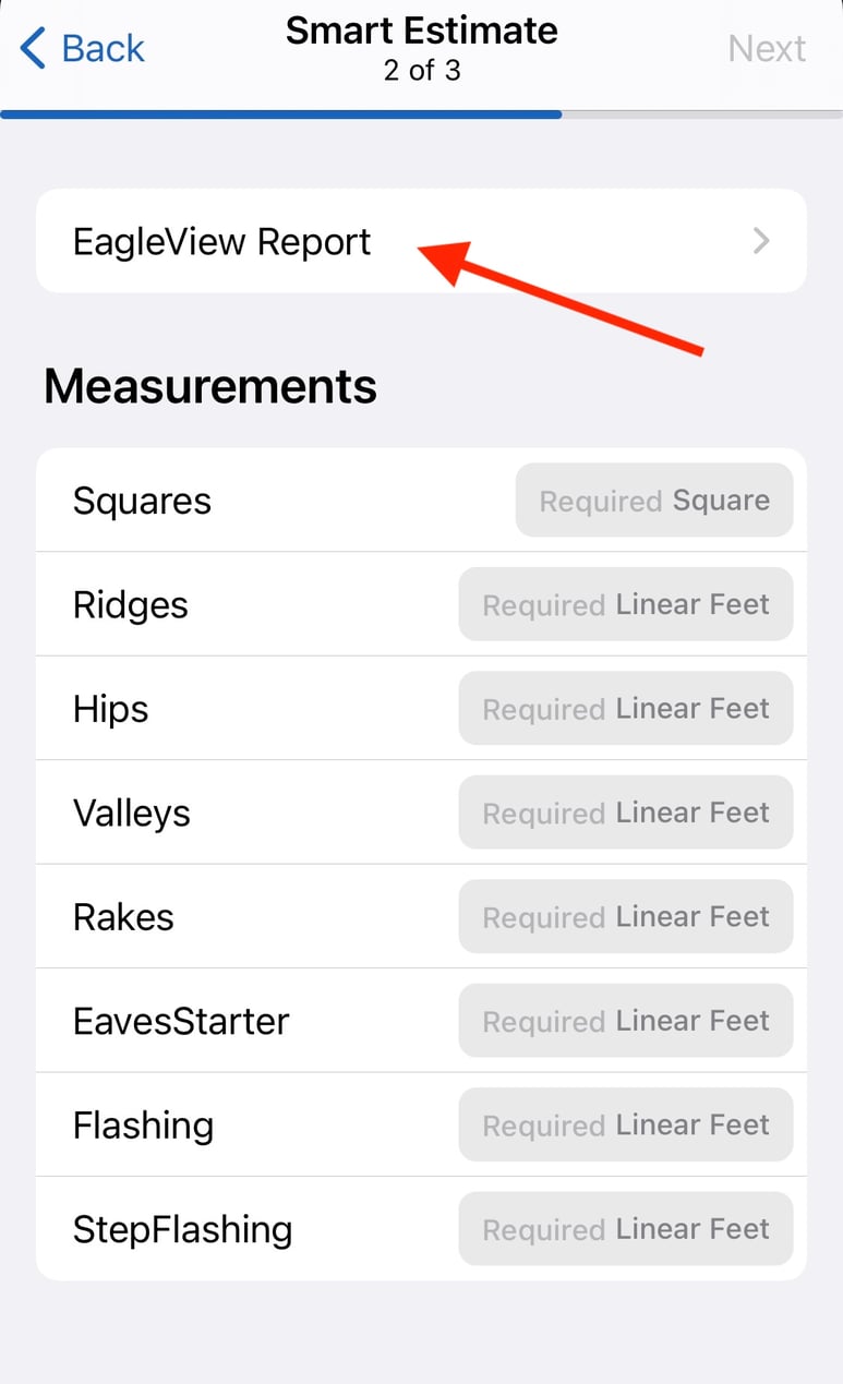 How Does the EagleView Integration Work With Smart Estimates?