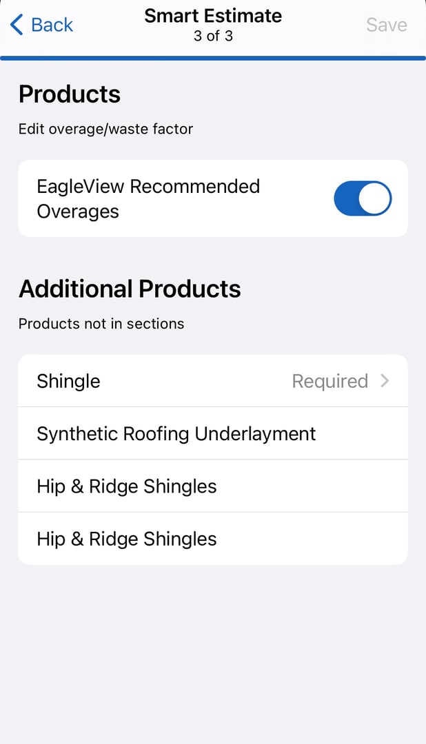 How Does the EagleView Integration Work With Smart Estimates?