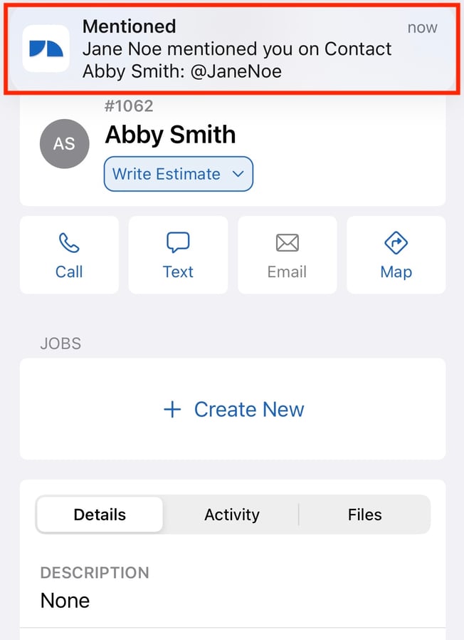 How Can I View and Manage My Mobile Notification Center?