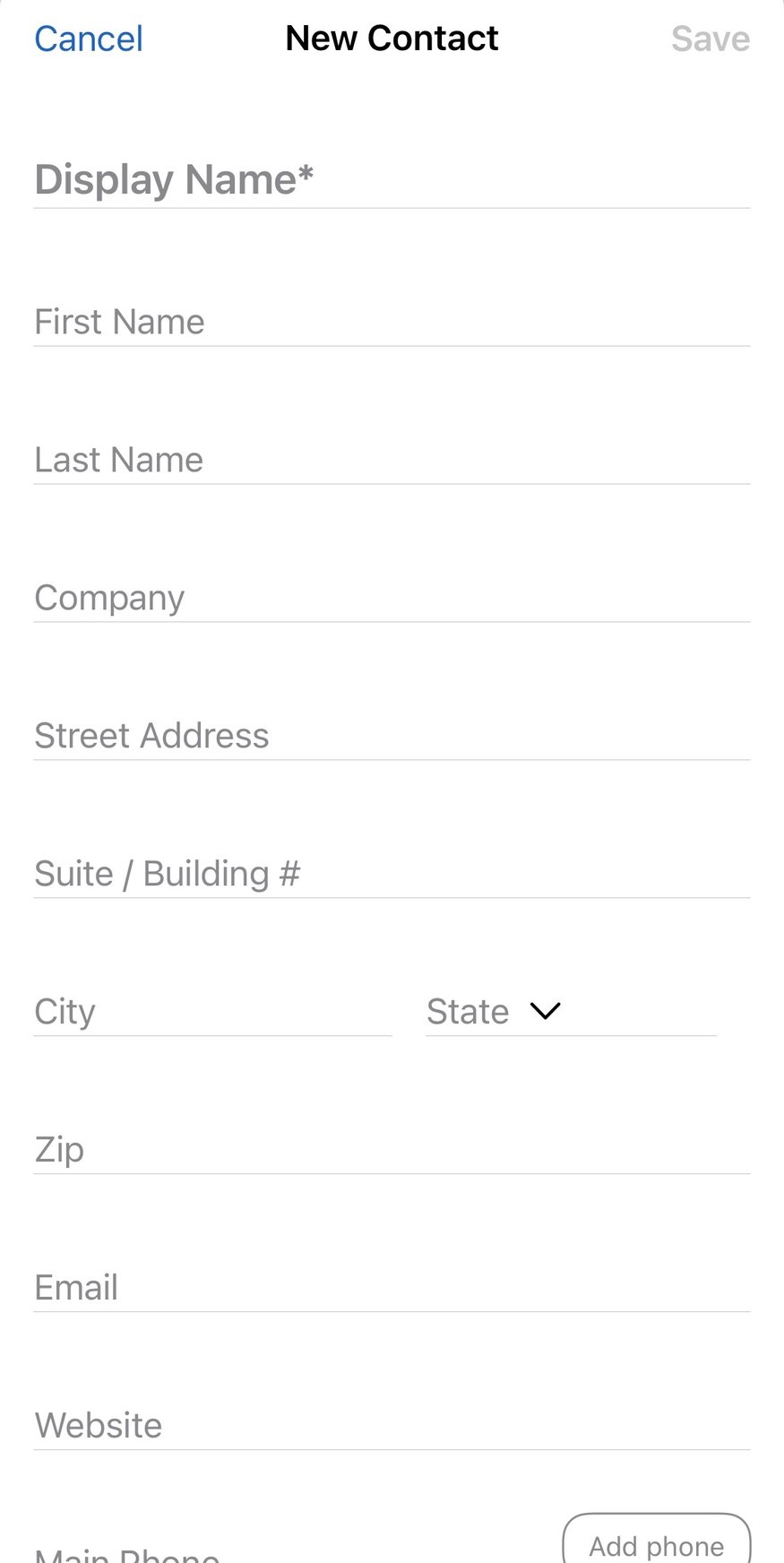 How Do I Add A Contact To The Mobile App how-do-i-add-a-contact-to-the-mobile-app