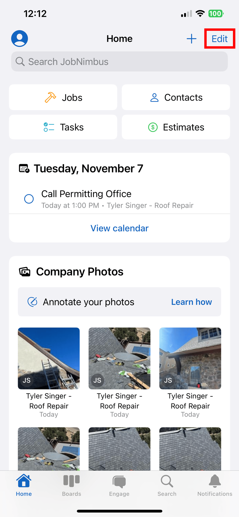 How Do I Customize the Homepage of the Mobile App?