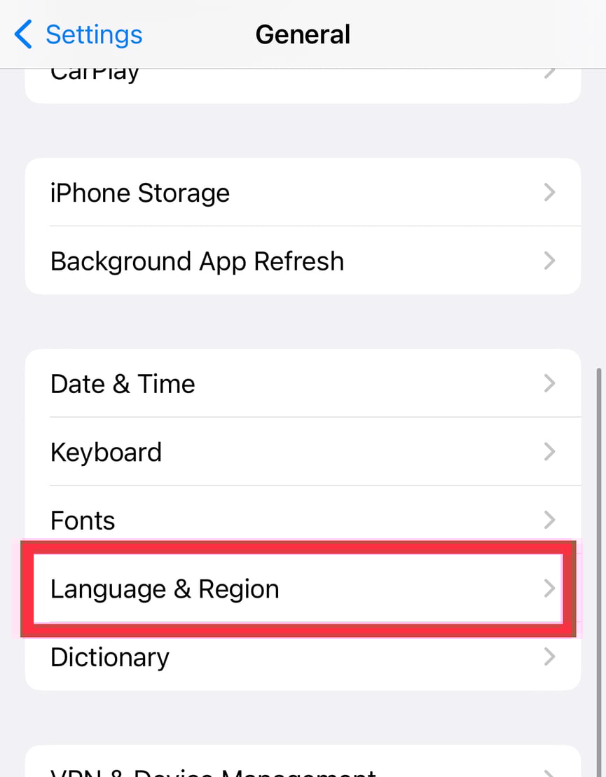 How Do I Enable Spanish on the Mobile App?