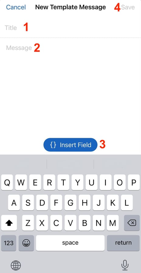 How Do I Create Text Message Templates?