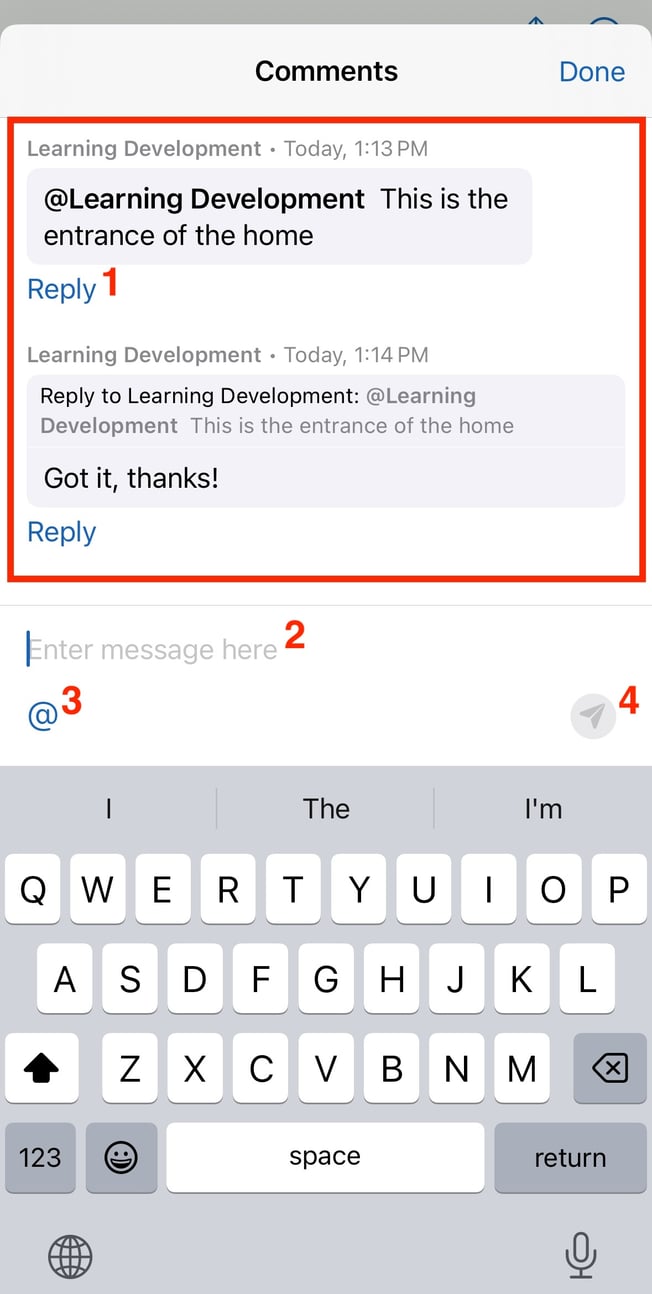 How Do I Use Photo Conversation Threads?