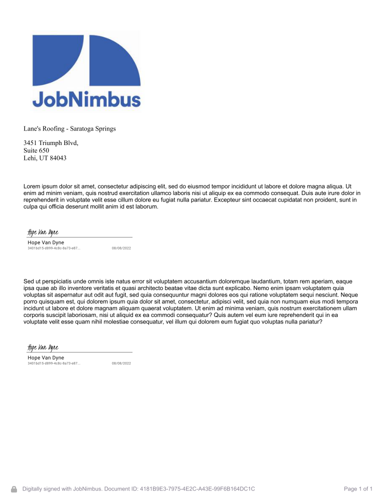 Can I Require Signatures in Multiple Areas on a Single Document?