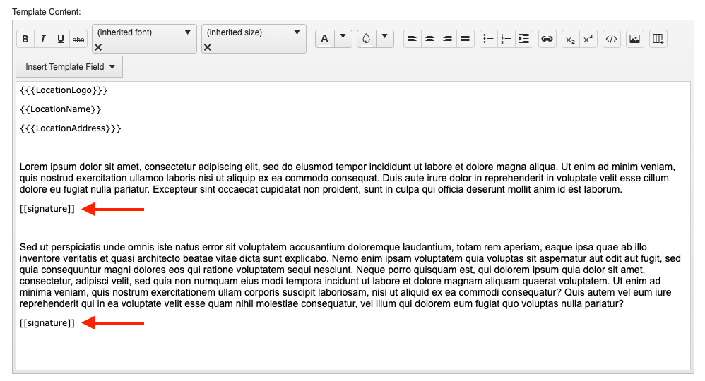 Can I Require Signatures in Multiple Areas on a Single Document?