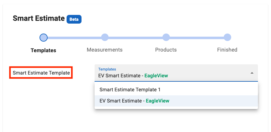 How Does the EagleView Integration Work With Smart Estimates?
