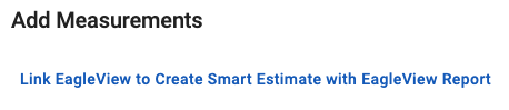 How Does the EagleView Integration Work With Smart Estimates?