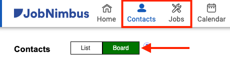 How Do I Navigate My Boards on the Web App?