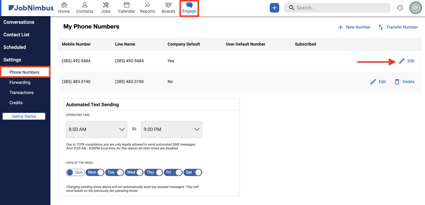 How Do I Configure Engage Notifications?