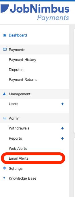 How Do I Set Up Notifications in the Payments Portal?