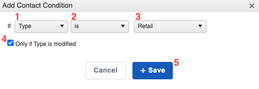 What Kind of Conditions Can I Use With an Automation?