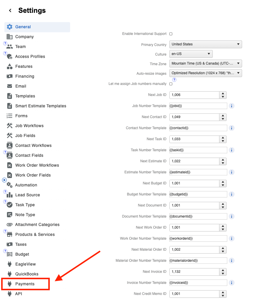 How Do I Enable JobNimbus Payments?