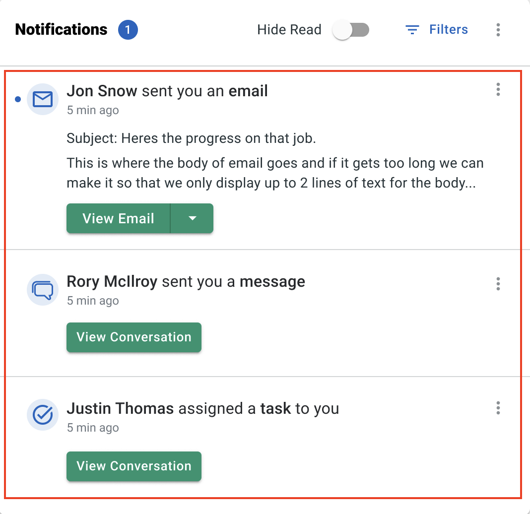 How Do I View My Notifications on JobNimbus Web?