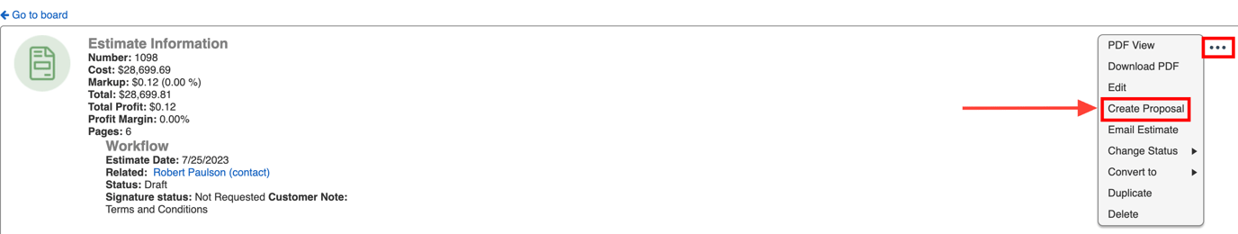 How Do I Create a Proposal?