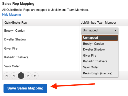 How Do I Map Sales Reps in QuickBooks Desktop?