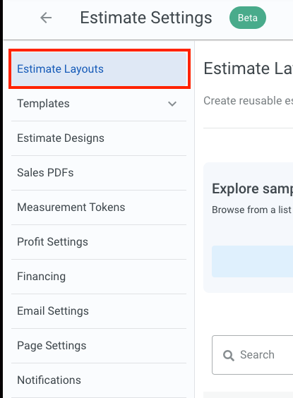 How Do I Use Canva Design Templates in My Estimate Layouts?