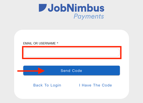 How do I Login to JobNimbus Payments?