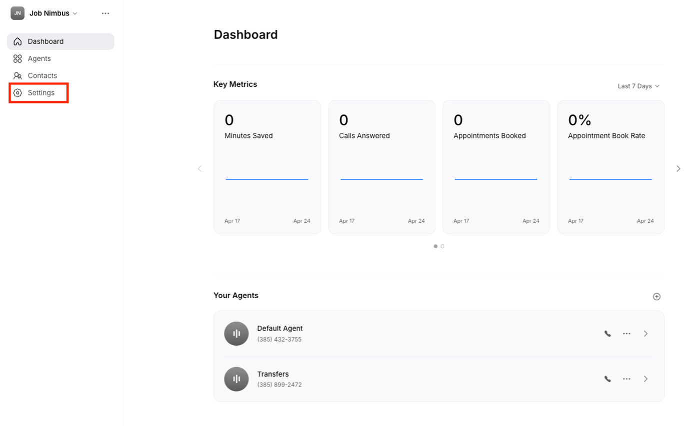 How Do I Manage Users in JobNimbus AssistAI?