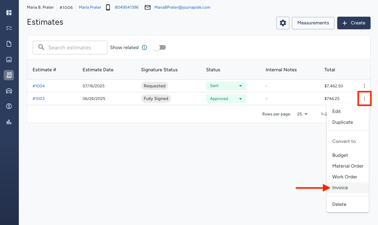 How Do I Create an Invoice Using the New Invoice Experience?