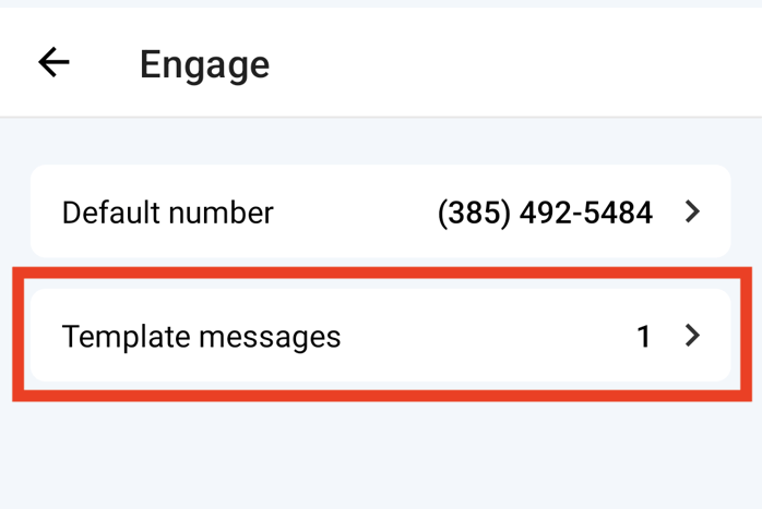 How Do I Create Text Message Templates?