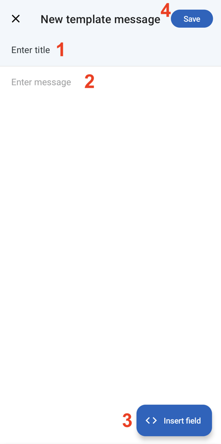 How Do I Create Text Message Templates?