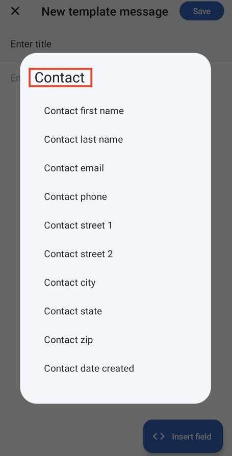 How Do I Create Text Message Templates?