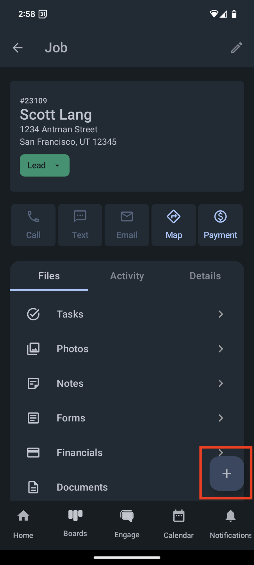 How Do I Create an Estimate on the Mobile App?