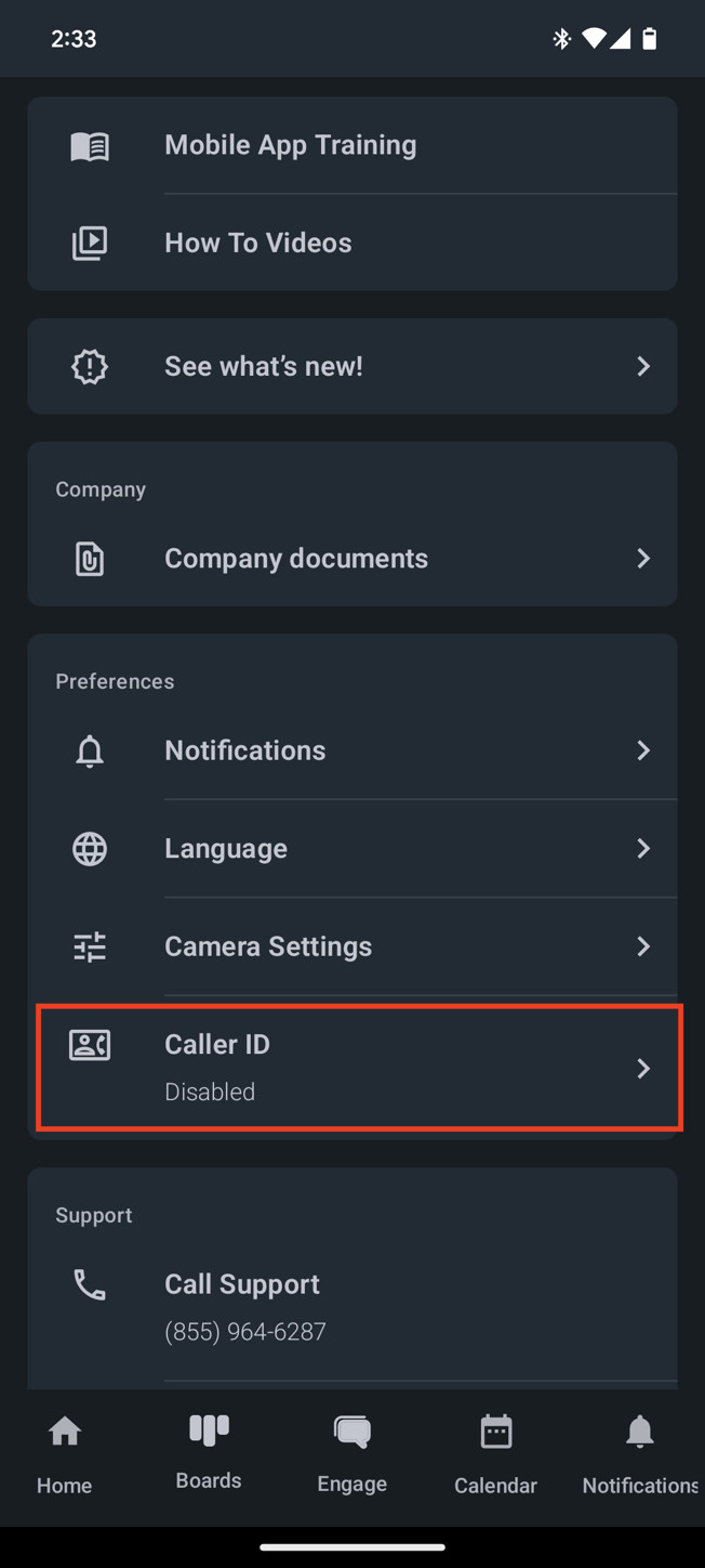 How Do I Enable Caller ID for JobNimbus on the Mobile App? How Do I Enable Caller ID for JobNimbus on the Mobile App?