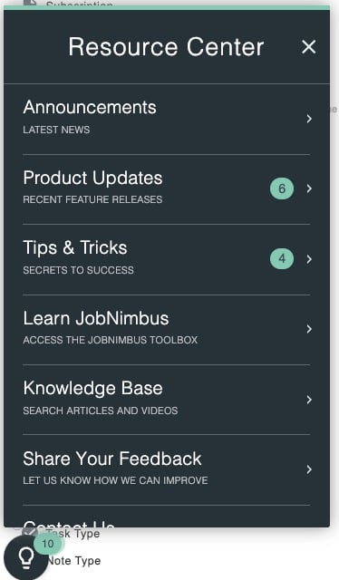 Where Can I Find JobNimbus Product Updates, Announcements, etc?