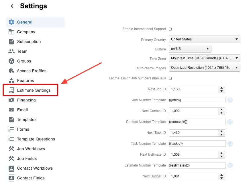 How to Create or Edit Estimate Layouts (New Sales Experience)