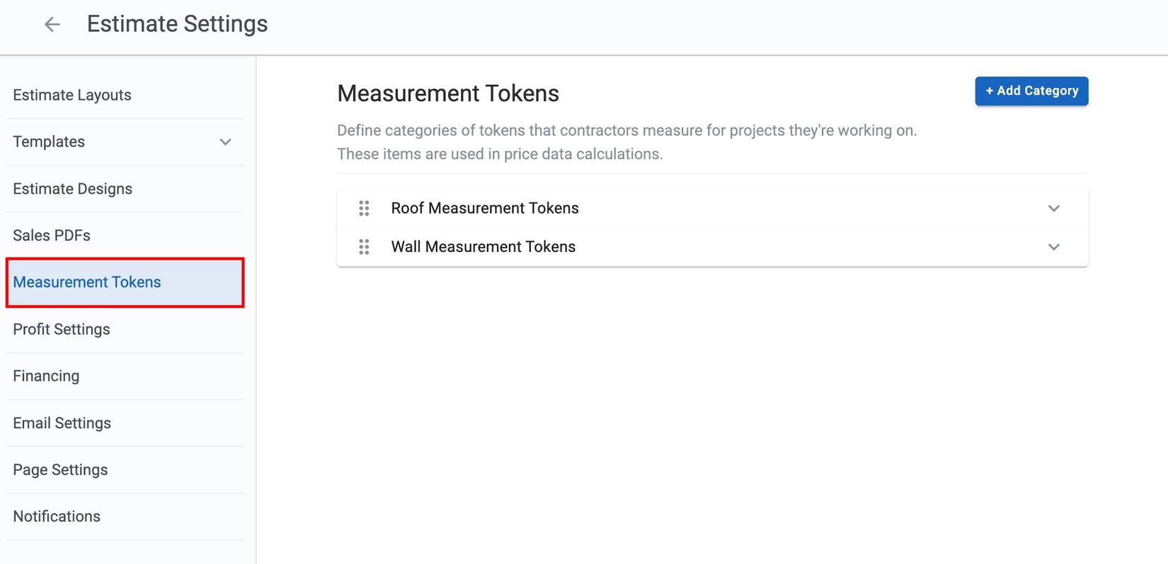 How Do I Configure Measurement Tokens?