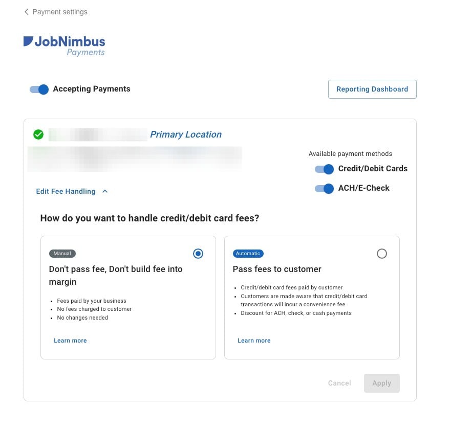 How Do I Enable JobNimbus Payments?