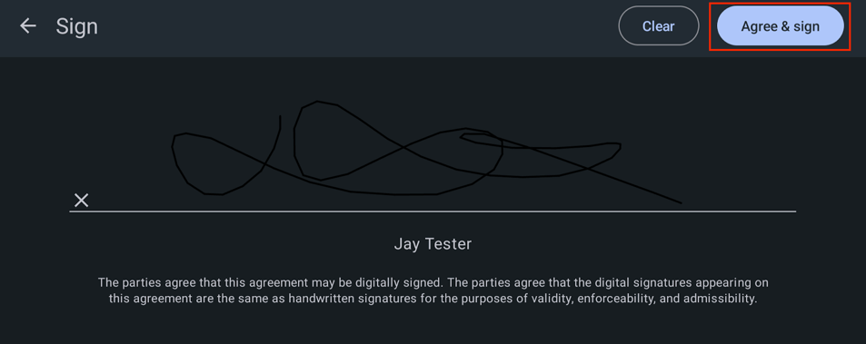 Can I Sign Estimates On My Mobile Device?