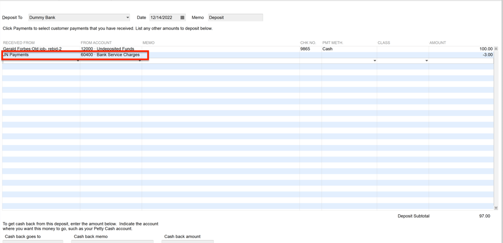 How Do I Reconcile Processing Fees in QuickBooks When Using JobNimbus ...