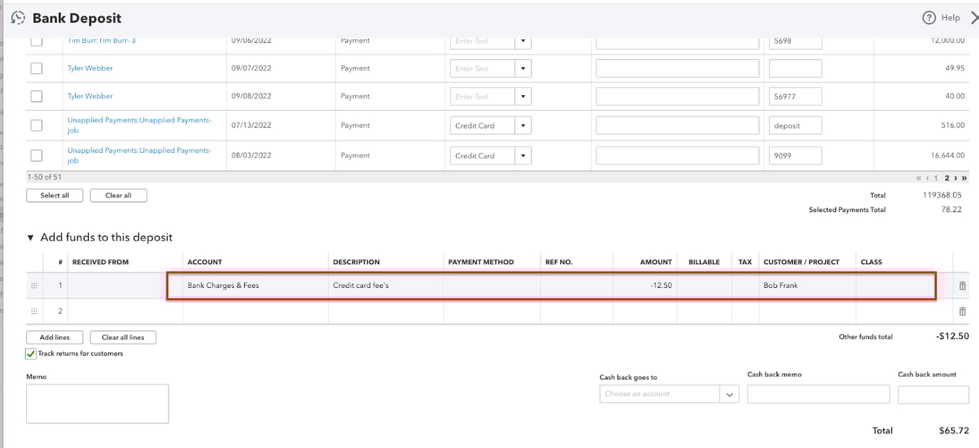How Do I Reconcile Processing Fees in QuickBooks When Using JobNimbus ...