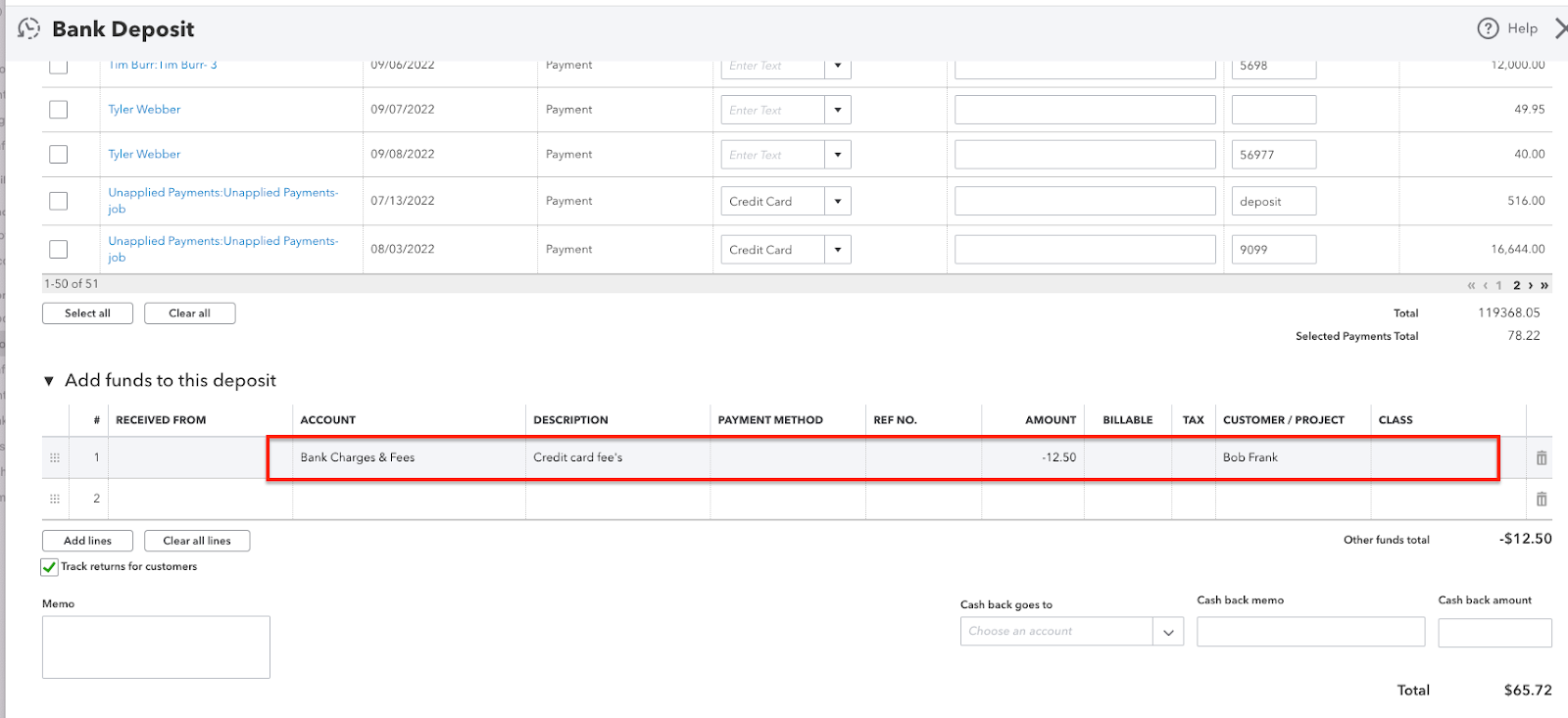 How Do I Reconcile Processing Fees in QuickBooks When Using JobNimbus ...